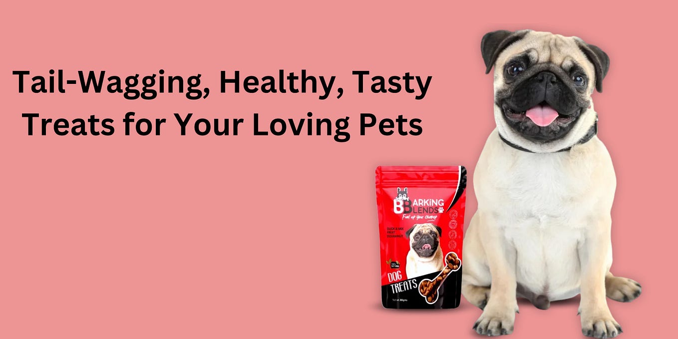Top 5 Reasons Why Barking Blends is Your Dog’s Ticket to Fresh, Healthy ...