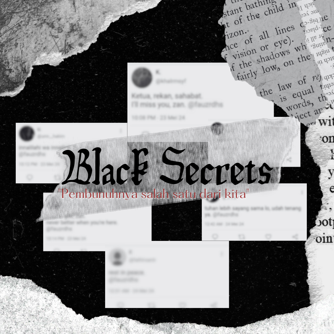 Black Secrets. — Narasi 5 : Fathir | by Erystxx | May, 2024 | Medium