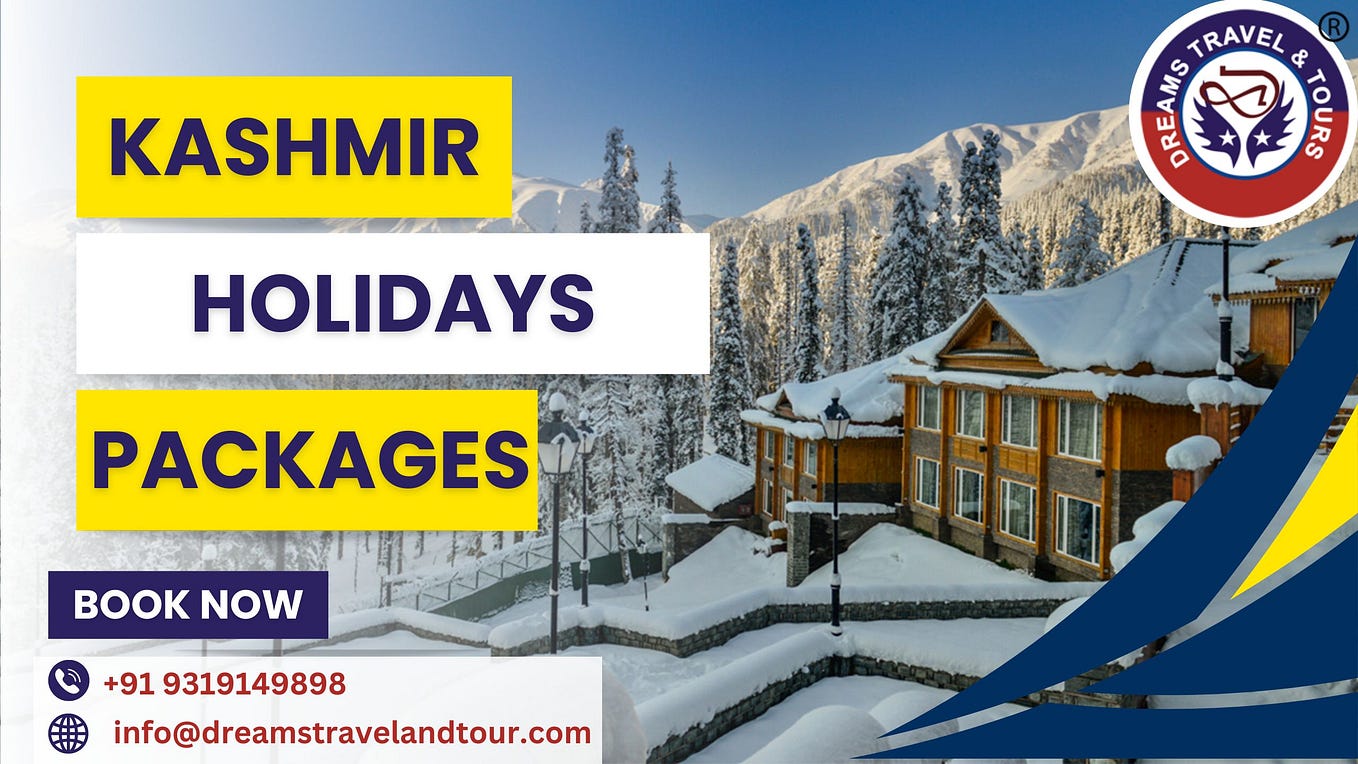 Kashmir Package. Embark on an unforgettable journey to… | by ...