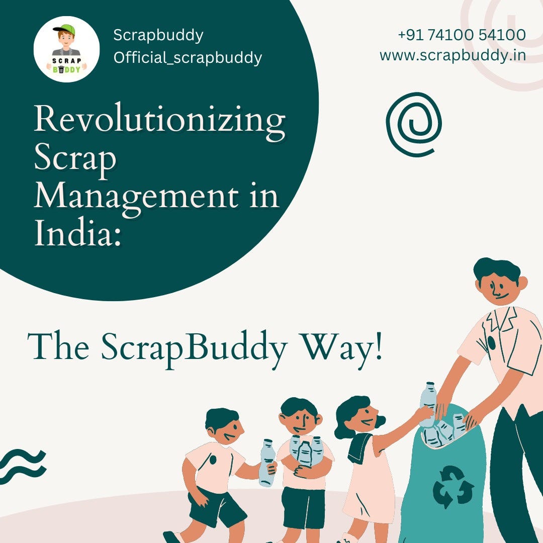 “THE CIRCULAR ECONOMY: REDUCING WASTE AND PROMOTING SUSTAINABILITY IN INDIA” | by Scrapbuddy ...