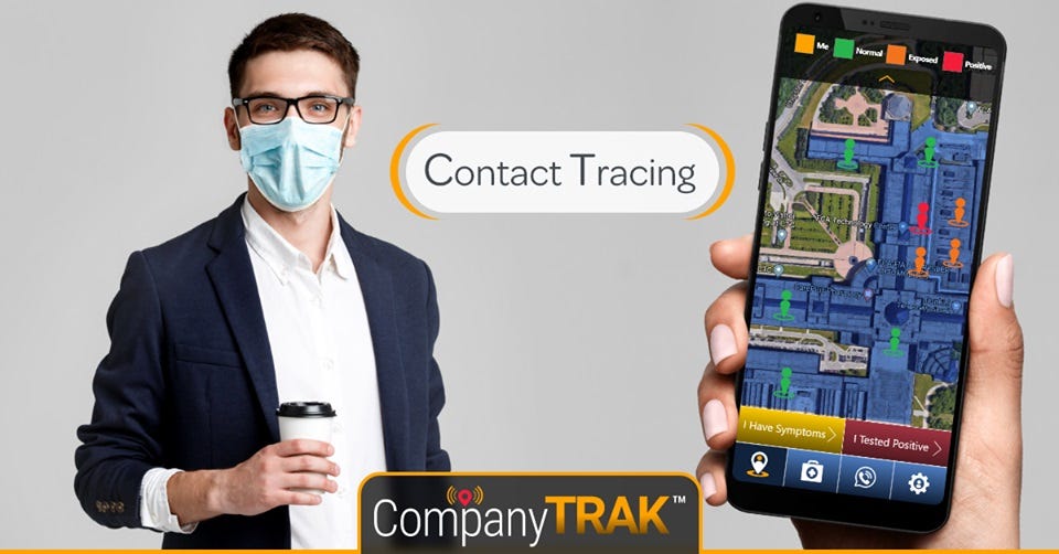 Contact Tracing Technology — Why organizations prefer CompanyTRAK ...