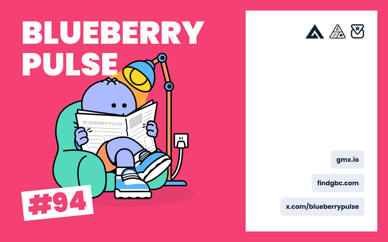 Blueberry Pulse #87. Week Ending October 8th, 2023 | by Blueberry Pulse ...