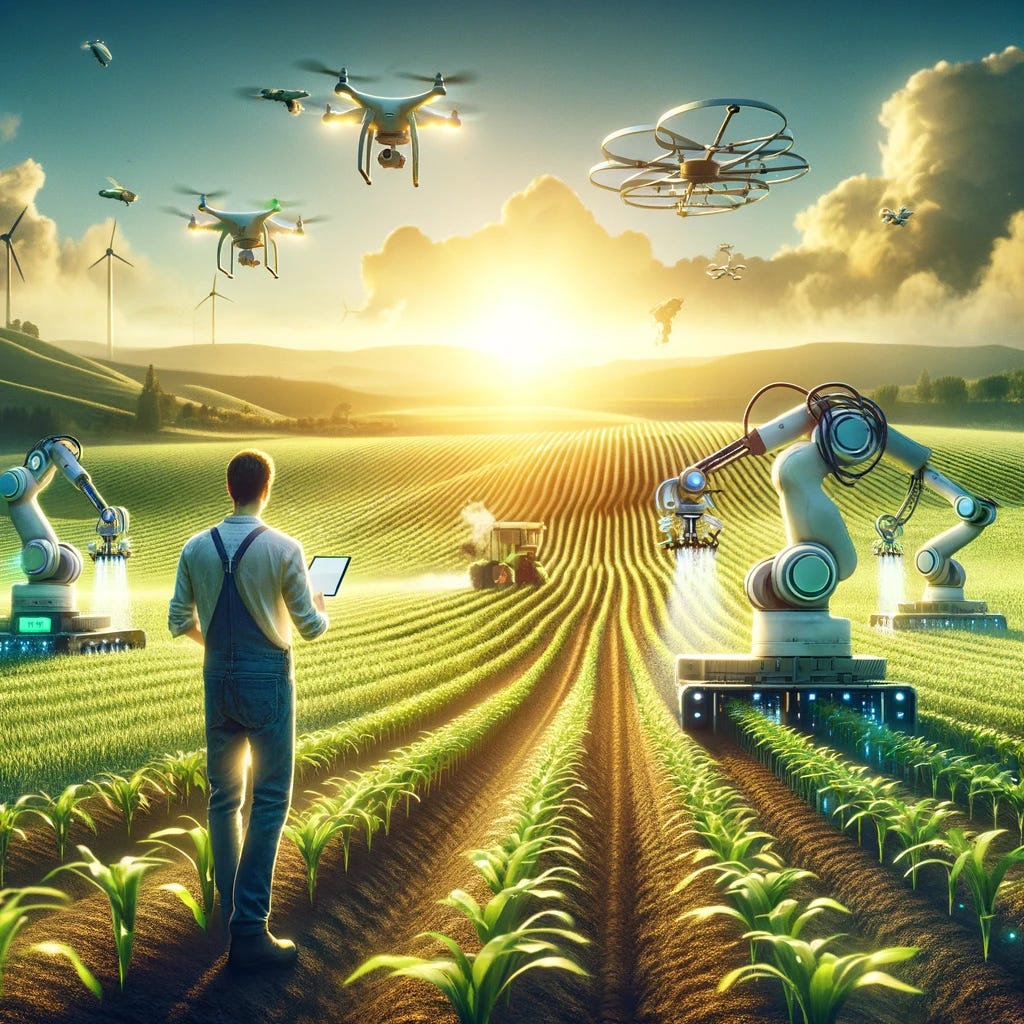 Embracing the Future: Robotics and Automation in Agriculture | by Agriculture news | Mar, 2024 ...