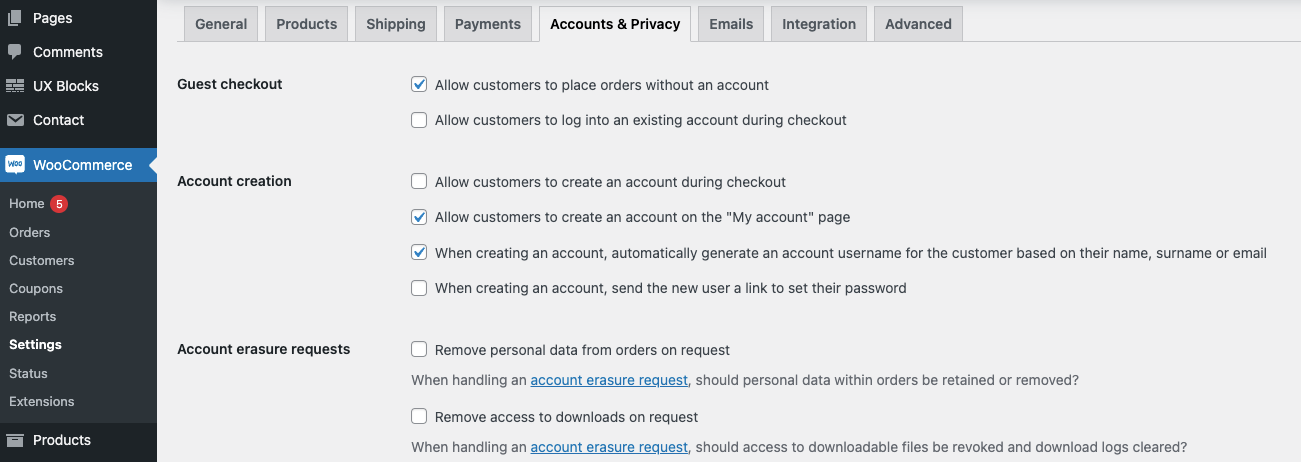 Please enter an address to continue | A common error on WooCommerce Checkout form - Maruf Shekh ...
