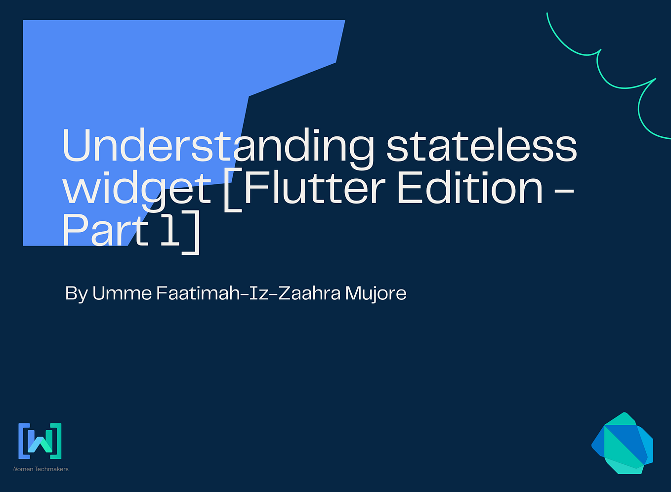 Deep Dive into Flutter Design Patterns [part 1] | by Faatimah-Iz-Zaahra | Medium