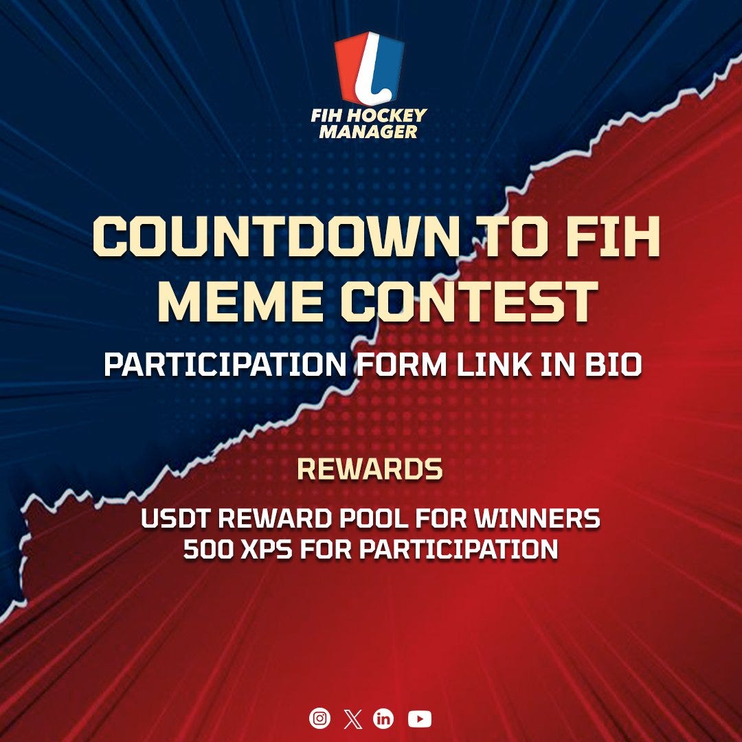Field Hockey - The FIH HOCKEY MANAGER GAME | by Emiearth | Aug, 2024 ...
