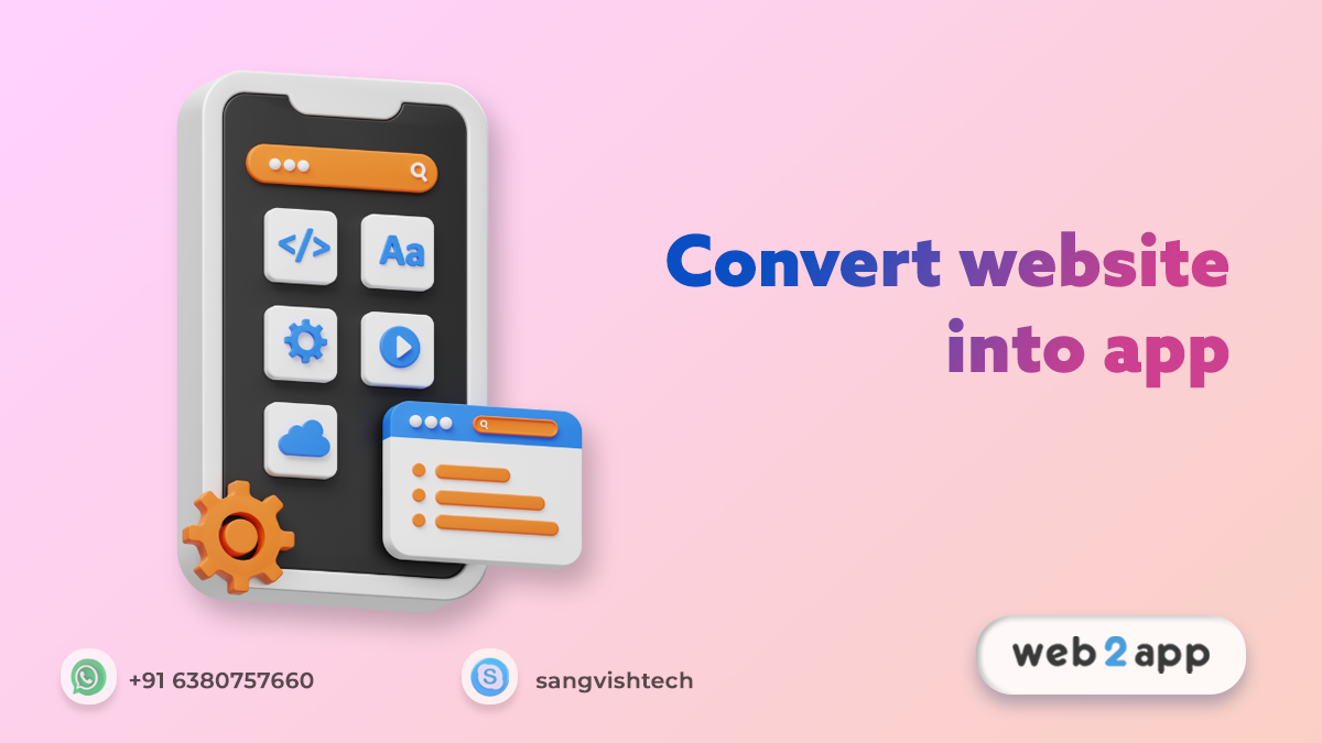 Easy and Simple Steps to Convert Website to Android Mobile App | by ...
