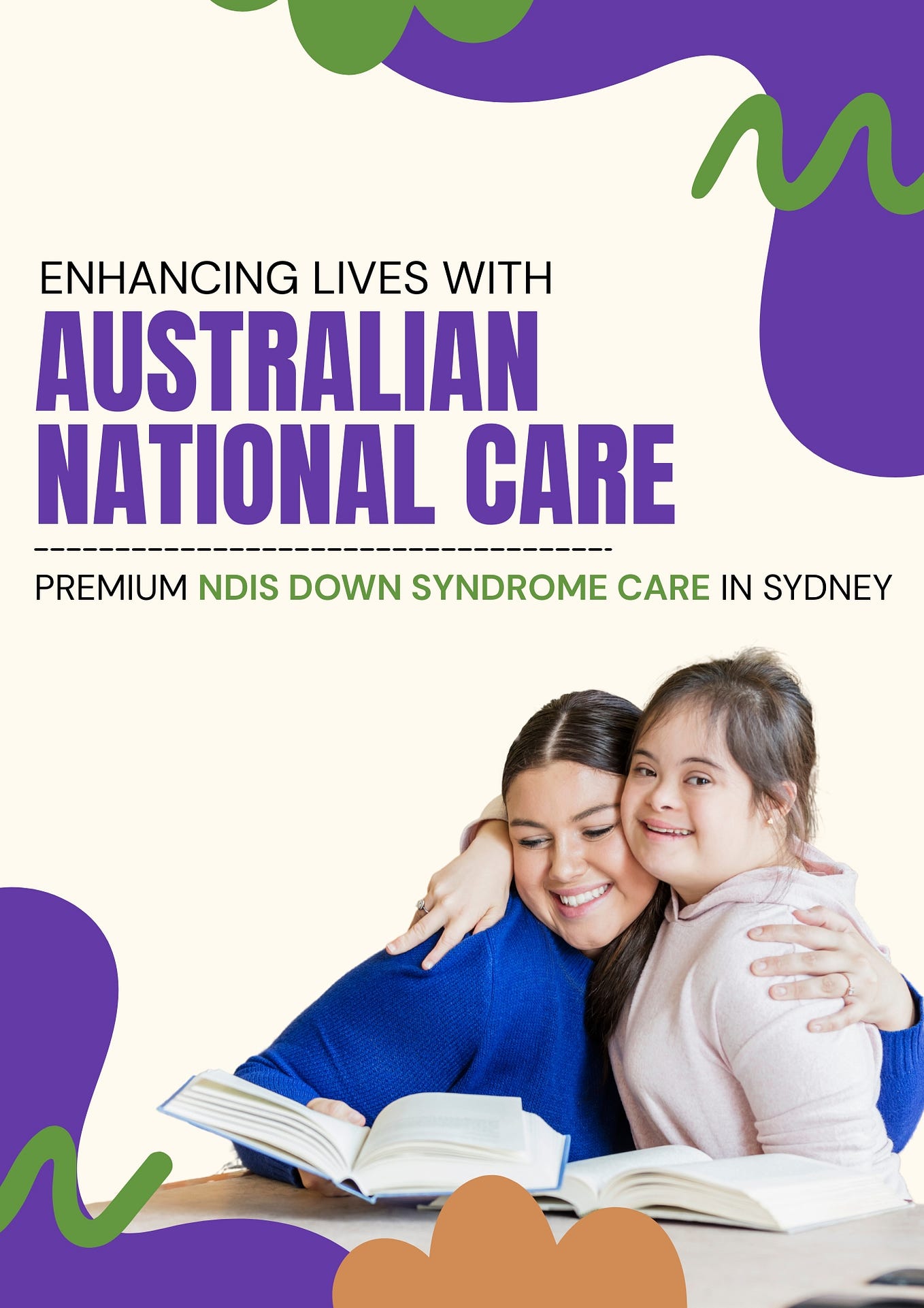 Australian National Care All-In NDIS Sports Program, Enabling ...