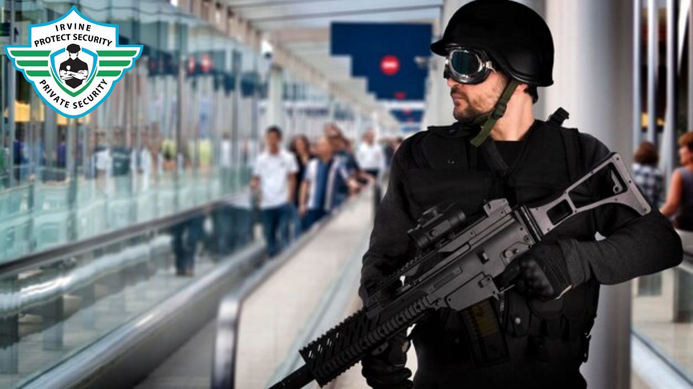 Safeguarding Irvine: The Crucial Role of Security Services | by James ...
