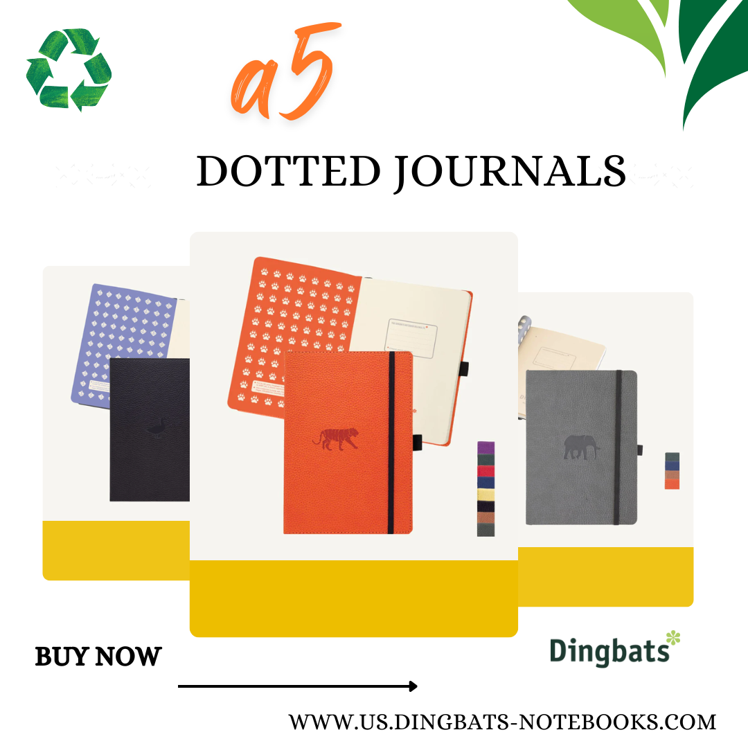 The Ultimate Bullet Journal Solution: US Dingbats Notebooks! | by ...