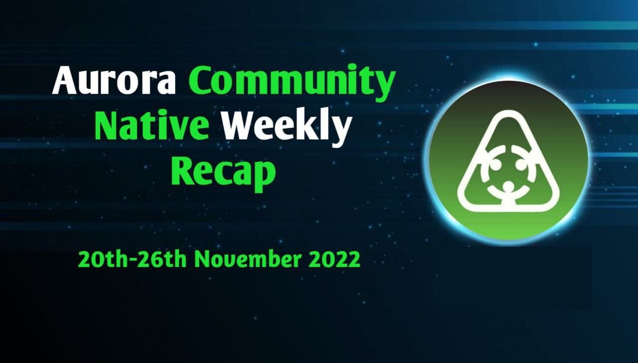 AURORA COMMUNITY NATIVE EDUCATIONAL SERIES: AGGREGATOR ON AURORA. | by Aurora Community | Medium