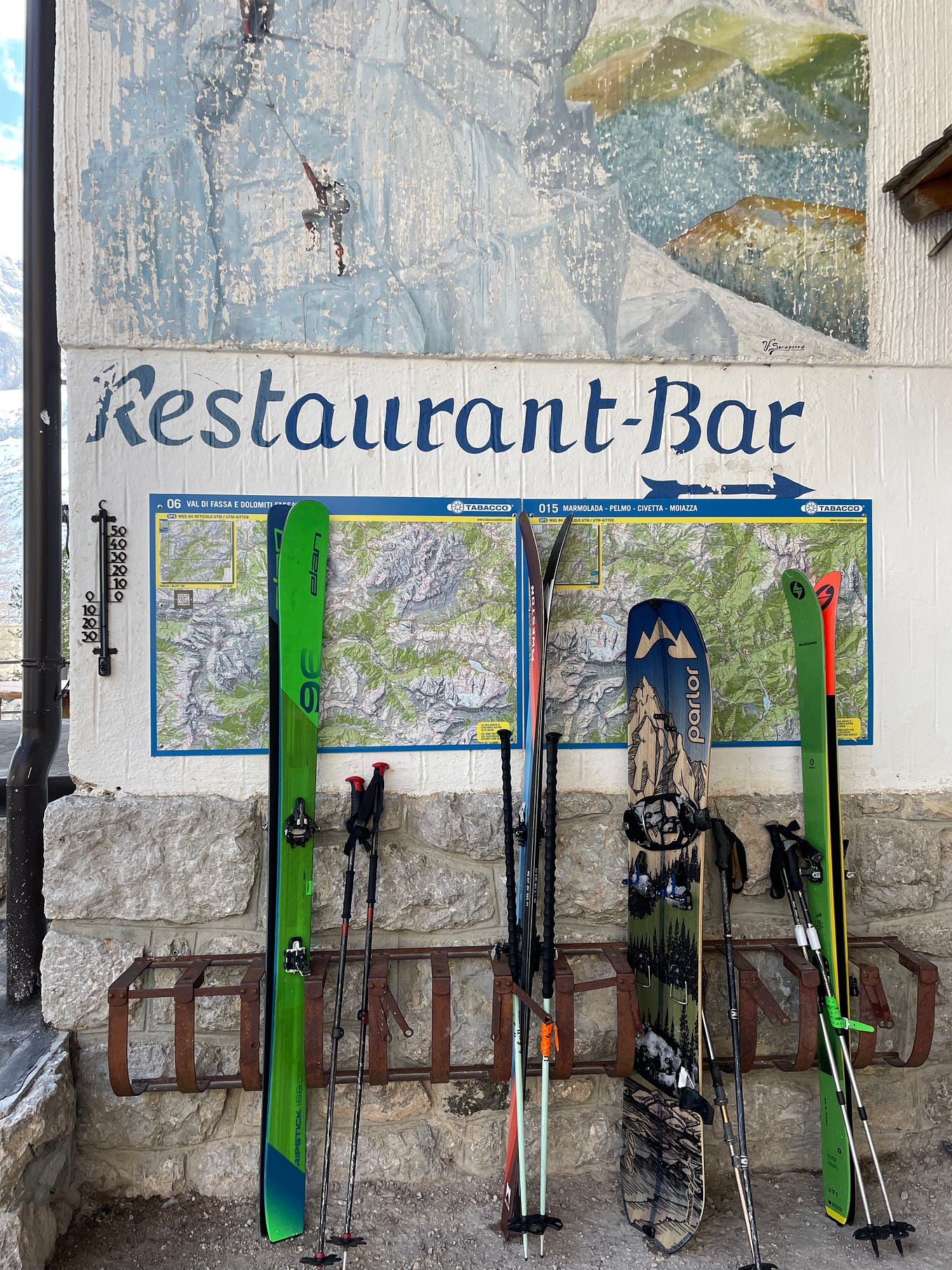 Red Icy Gravity. Late in the night on a snowy evening in… | by Drew O ...