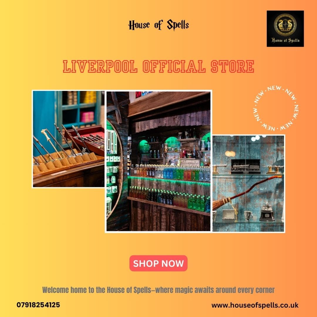 Official Liverpool Store | House of Spells | by House of spells | Sep ...