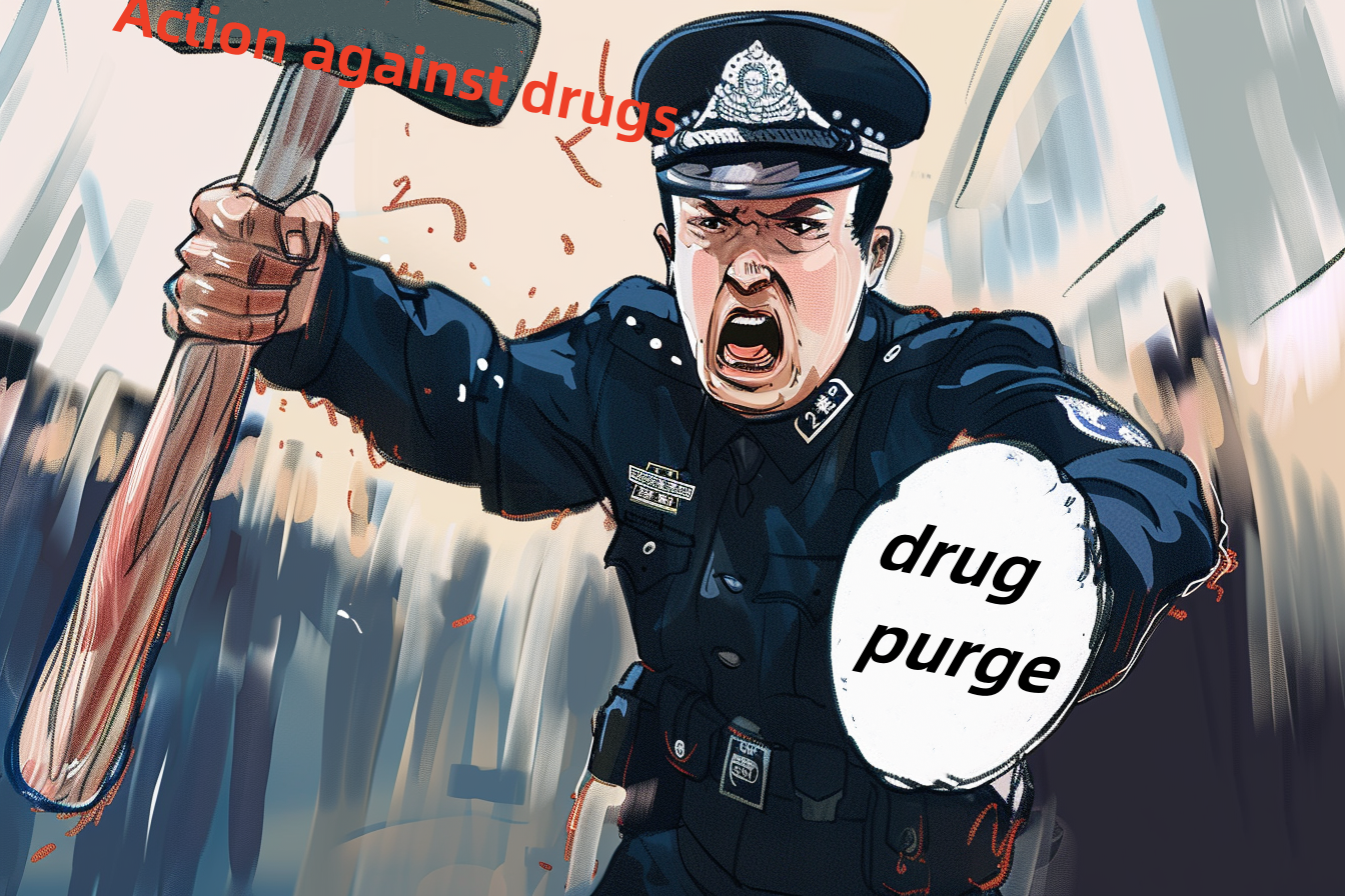 Chinas Anti Drug Campaign The Steadfast Path From The Humen Opium