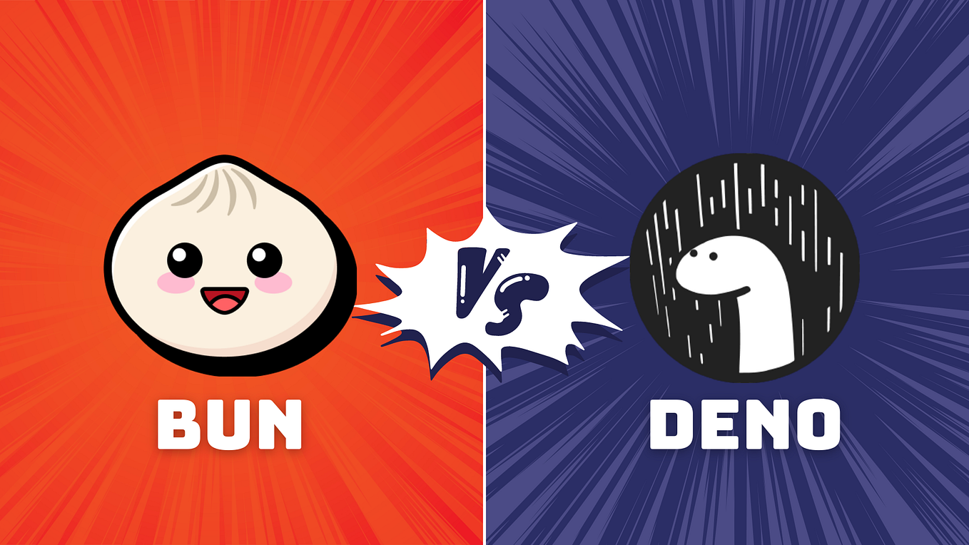 Choosing the Right JavaScript Runtime: A Comprehensive Comparison of Node.js, Deno, and Bun | by ...