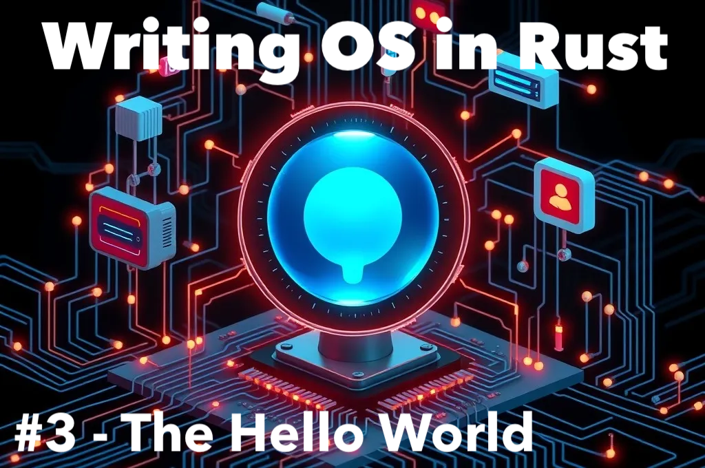 [Serie] Writing bare metal OS in Rust — #1 Setup environment | by David Ansermot | Medium