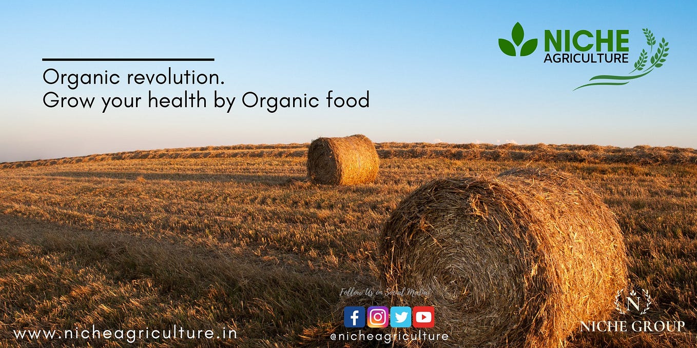 Introduction to Organic Farming. In recent years, there has been a ...