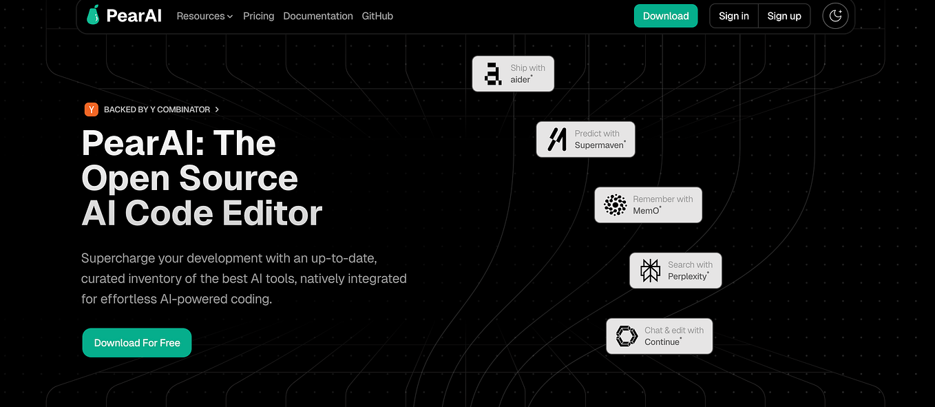 Pear AI: The AI Coding Companion That’s Changing the Game | by Ayushman Singh | Medium