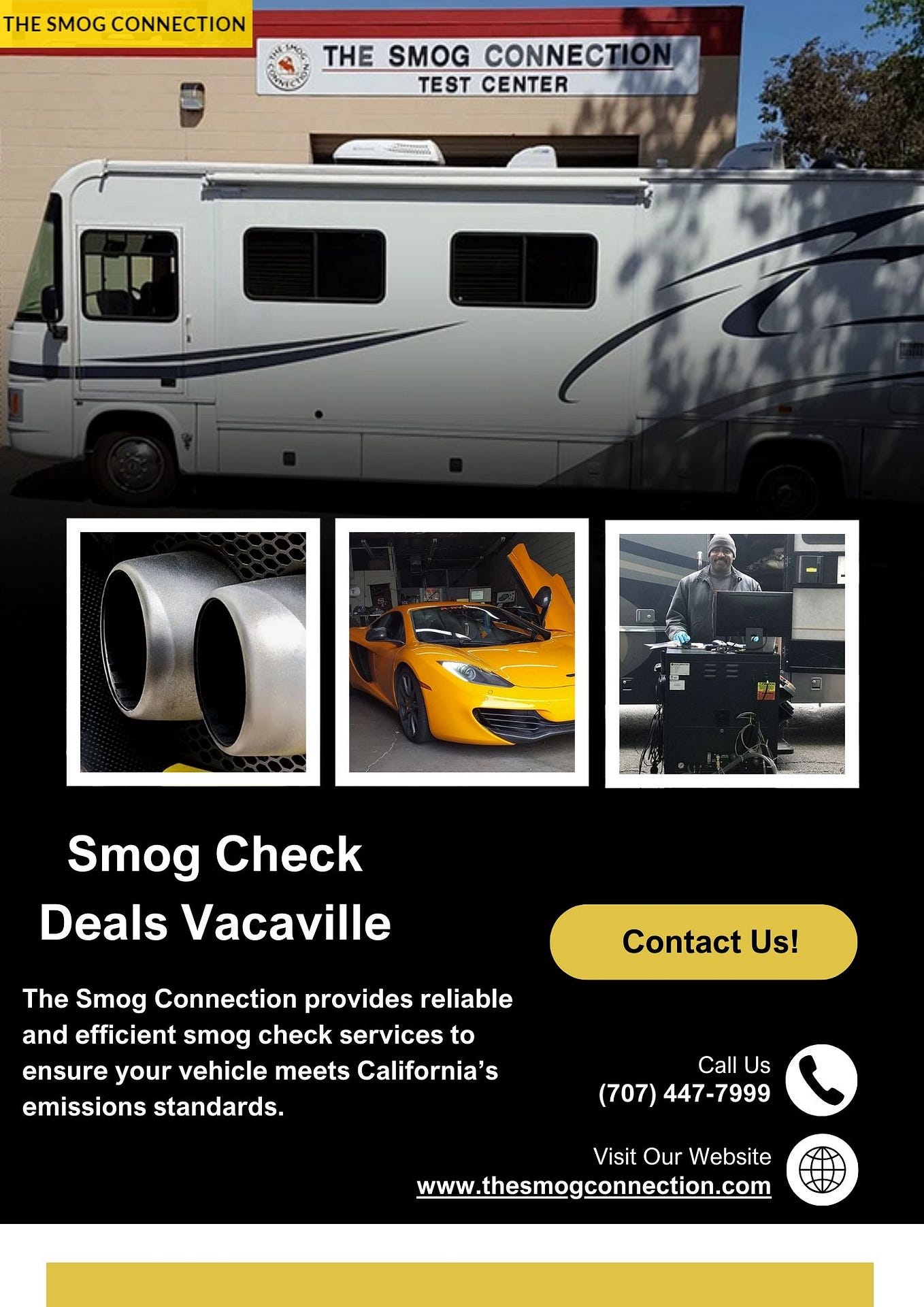 The Smog Connection — Star Smog Station & Deals in Vacaville | by ...