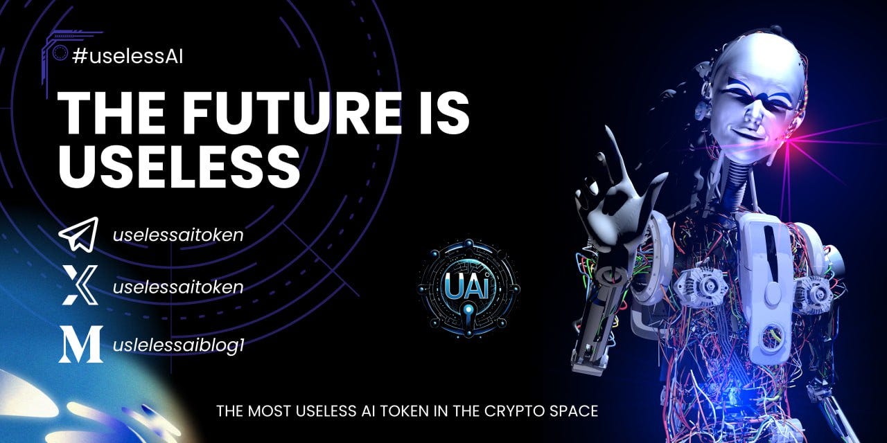 $UAI: Fueling the Useless AI Playground — A Tokenomics Odyssey (with ...