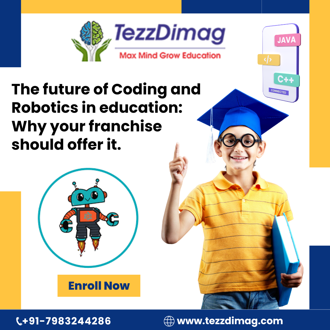 The Future of Coding and Robotics in Education: Why Your Franchise ...