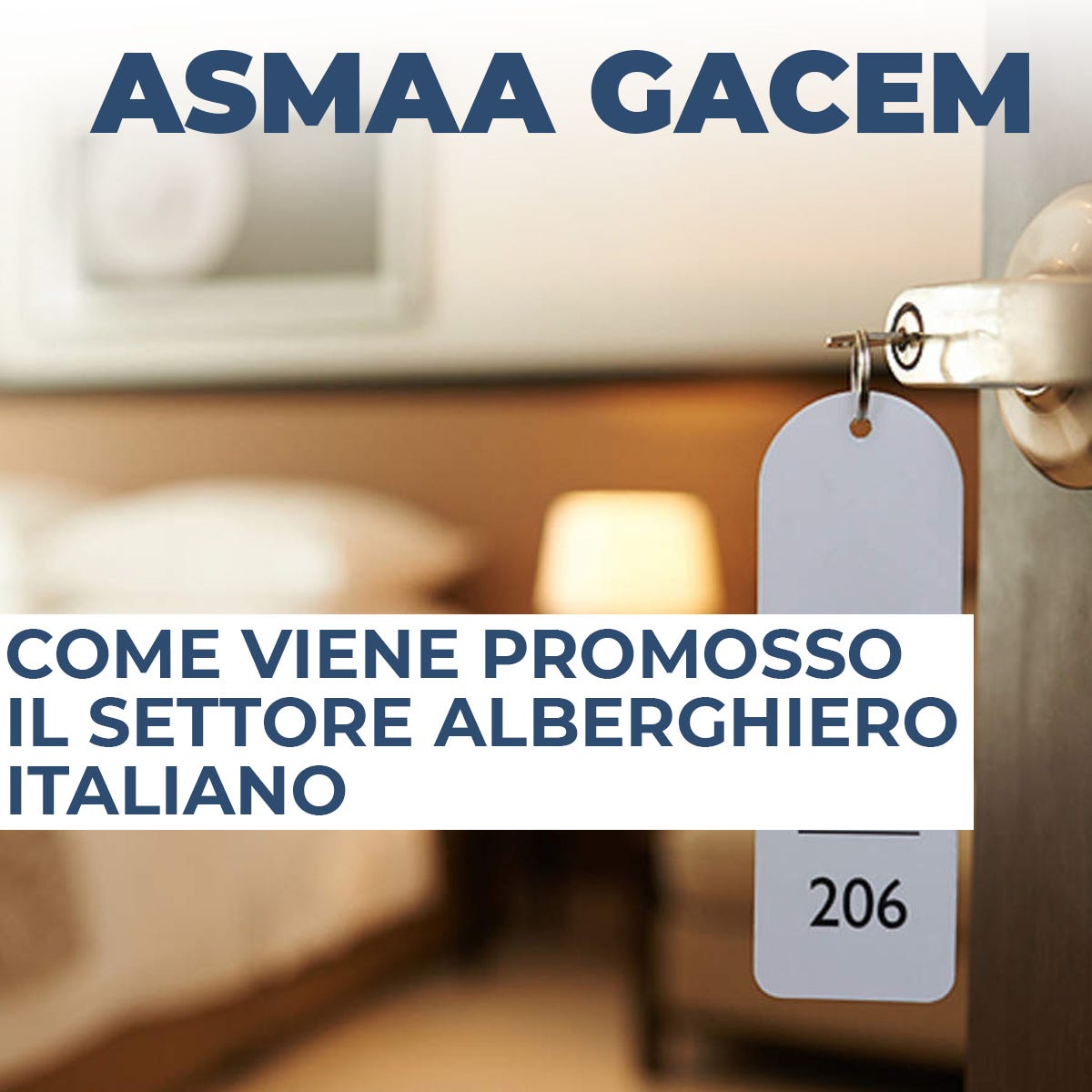 Asmaa Gacem, a giugno Italia destinazione preferita in Europa: +324% ...