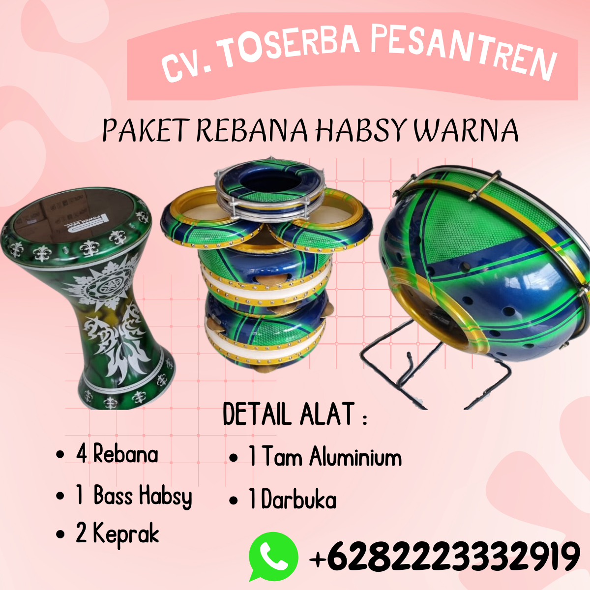 Sejarah dan Asal — Usul Rebana Dalam Budaya Nusantara | by putri ...