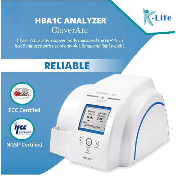 Buy Hba1c Analyzer at Best Price. The hba1c analyzer comes in use when ...