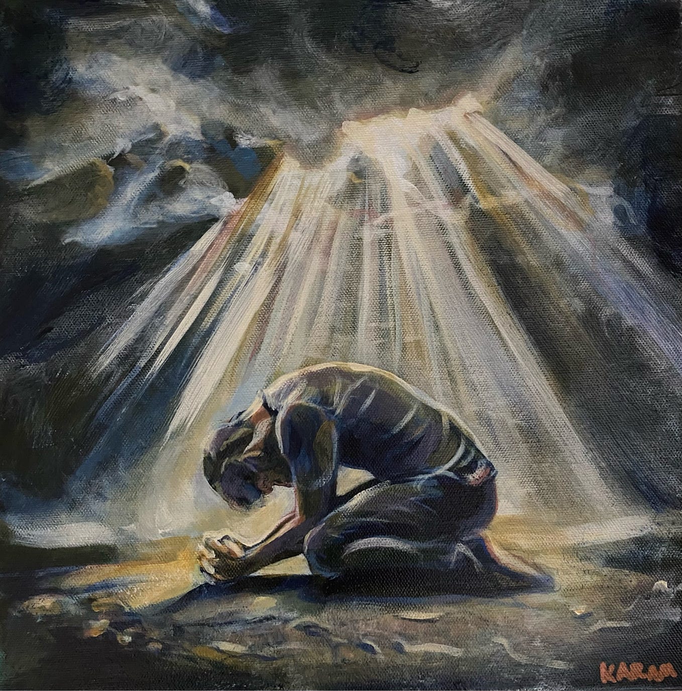 Belovedness. Returning to the love that’s always… | by Janet Karam ...