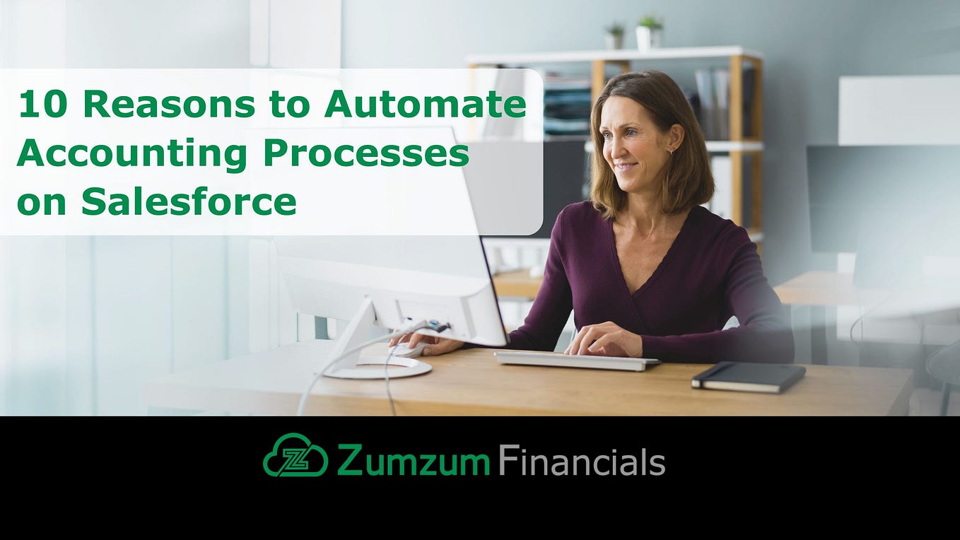 How to Automate Sales Invoicing Processes on Salesforce | by Zumzum | May, 2024 | Medium