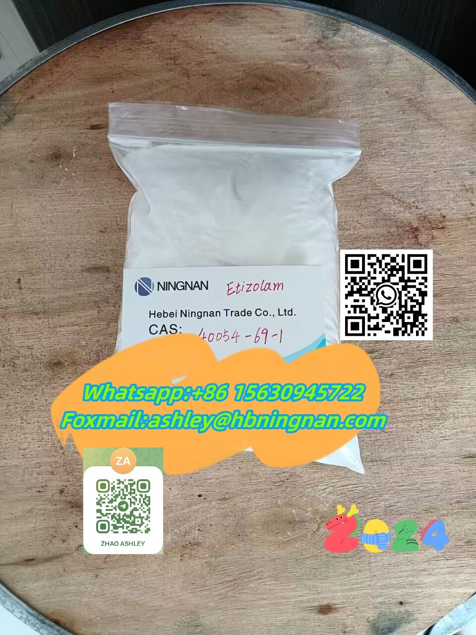 cas 119276–01–6 Protonitazene Safe shipping Pharmaceutical intermediate - Zhaoashley - Medium
