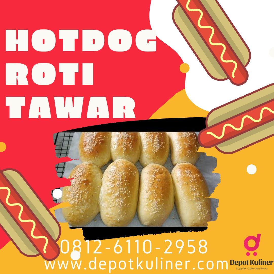 Jual Roti Hotdog Terdekat LEZAT NIKMAT,, WA 0812–6524–4769 | by ...