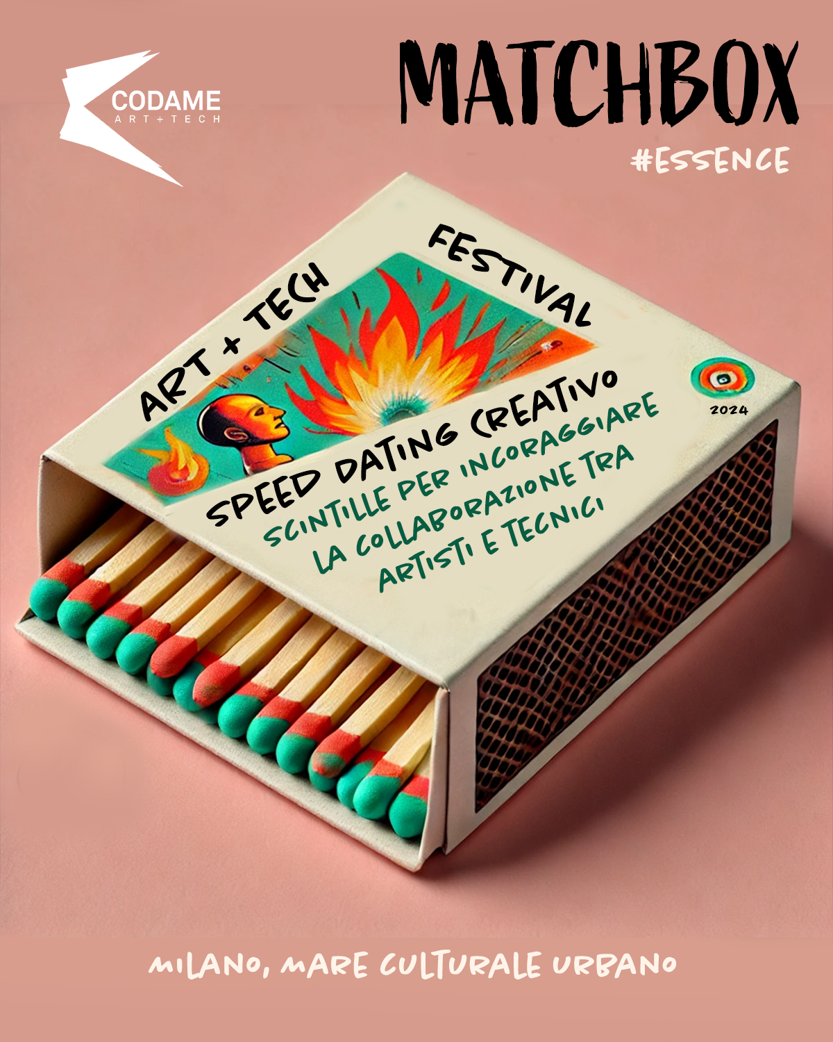 The Essence of the Next CODAME ART+TECH Festival | by CODAME | ART+TECH | Medium