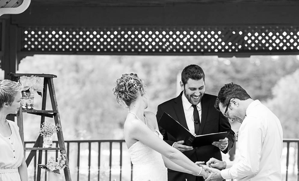 Officiating a Wedding with (or without) a Microphone | by Mark Allan ...