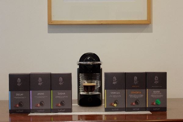 Hot brew coffee - Freshbrew - Medium