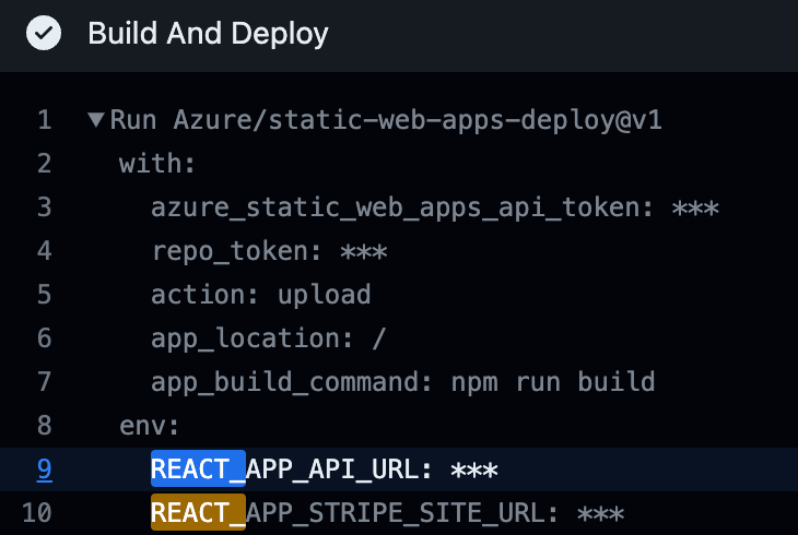 Deploy A React App To An Azure Blob Storage Using Github Actions By 4727