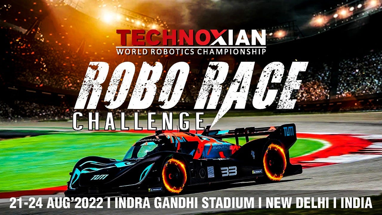 6th Edition of World’s Largest Robotics Championship TECHNOXIAN.. 300 ...