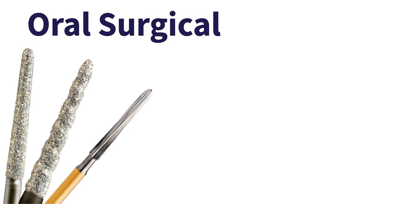Choosing Types of Diamond Burs for High-Speed Handpieces that fits Your ...