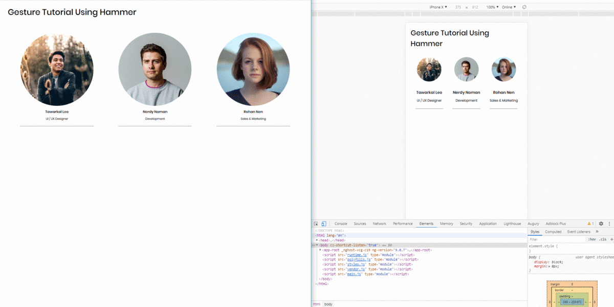 A realtime clock application with Angular 9 & Interval | by Anderies ...