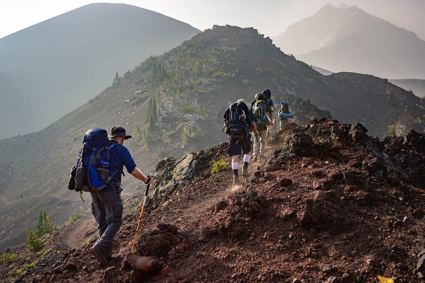 My memorable trekking experience. “I never knew a what’s app message ...