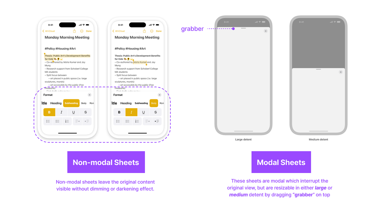UX Drill 18 — Switches/Toggles vs. Check & Radio & Segmented control ...