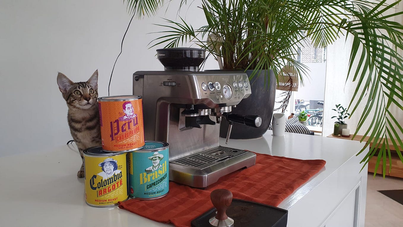 Our coffee break is over…. Hey there, Beany Teamy! | by Marcus M ...