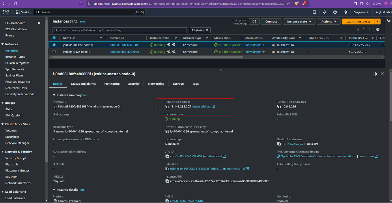 Simplifying Blue-Green Deployment: Leveraging AWS, Terraform, Jenkins, GitLab, NGINX and Python ...