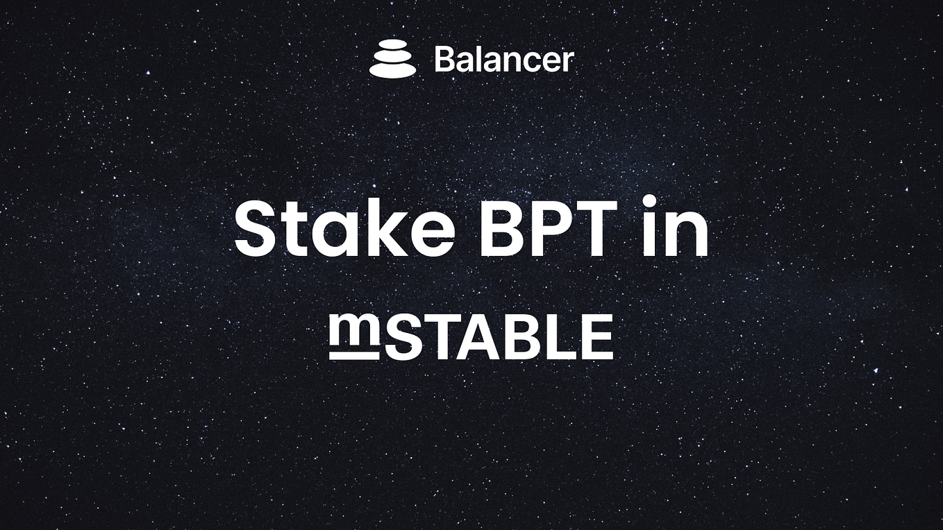 Token Emission and the Future of MTA | by dimsome | mStable | Medium