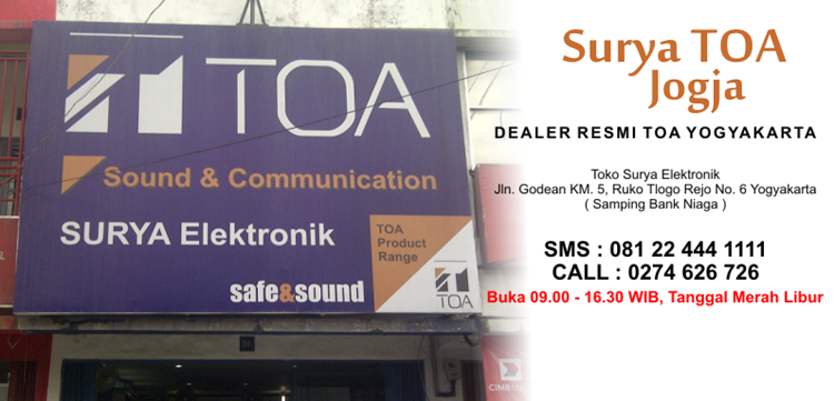 081 22 444 1111 (Telk) Toa Jogja. TOA JOGJA | by aden999 | Medium