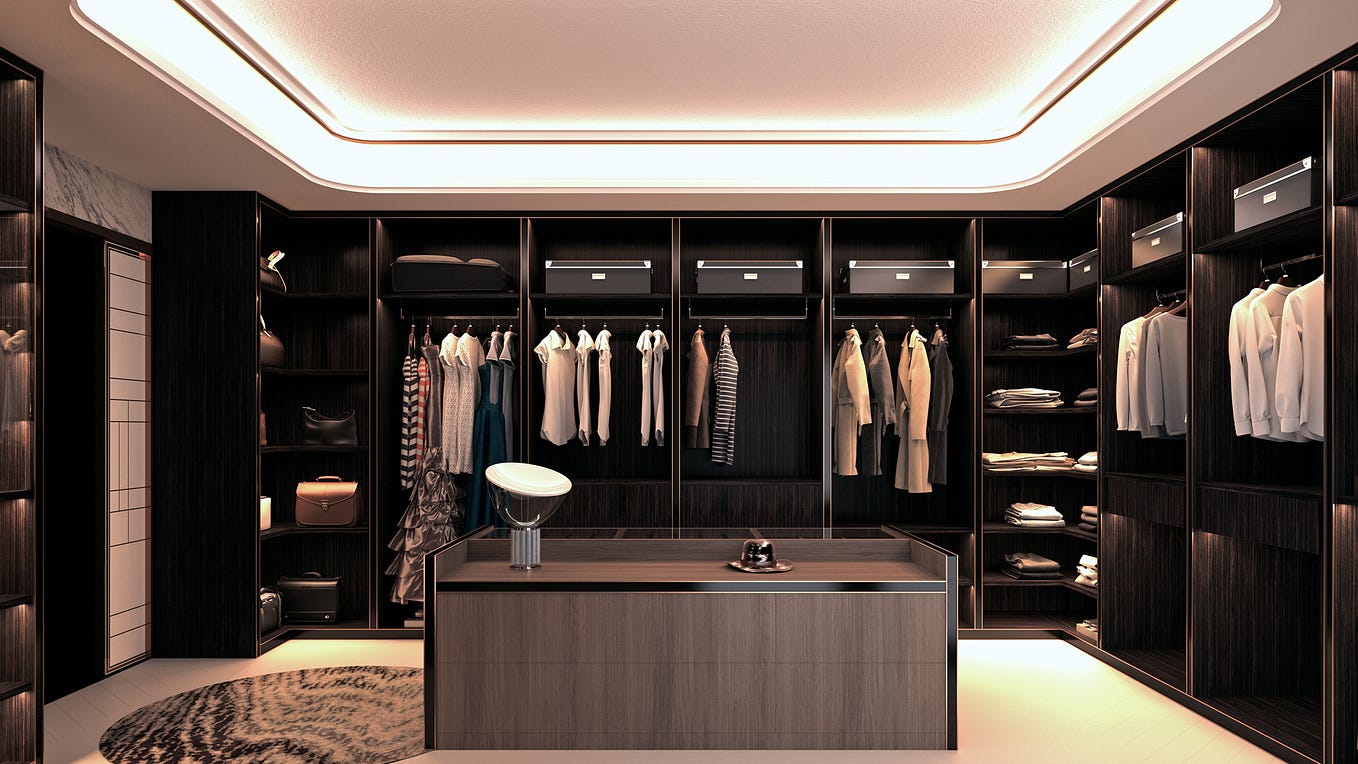 Wardrobe Closet Design Queens - Empire Closets Inc. - Medium