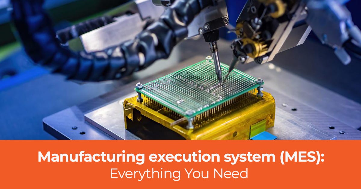The Top 5 Benefits of Implementing a Manufacturing Execution System in Your Business | by Bar ...