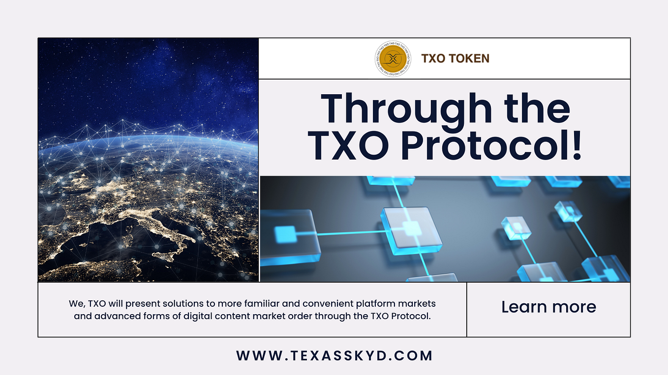 TXO Blockchain Overview. TXO Protocol is an end-to-end payment… | by ...