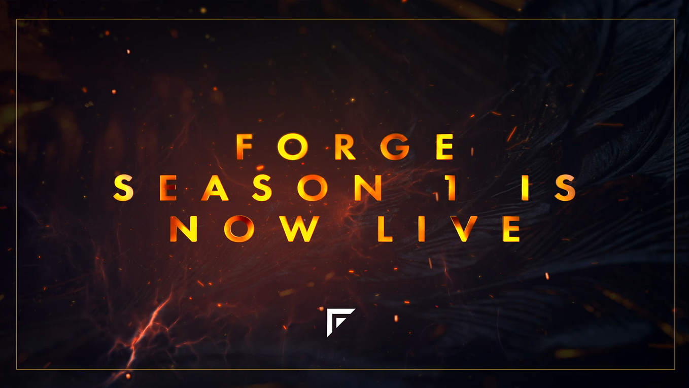 Forge Season 1 Rewards Revealed. A new season comes with expanded… | by ...