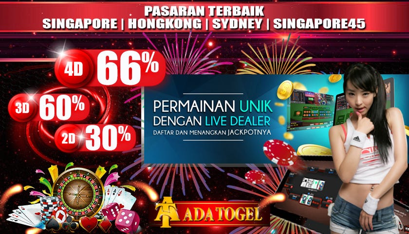 Permainan Dice 6 Yang Mudah Menang Dan Menguntungkan | by Ada Togel ...